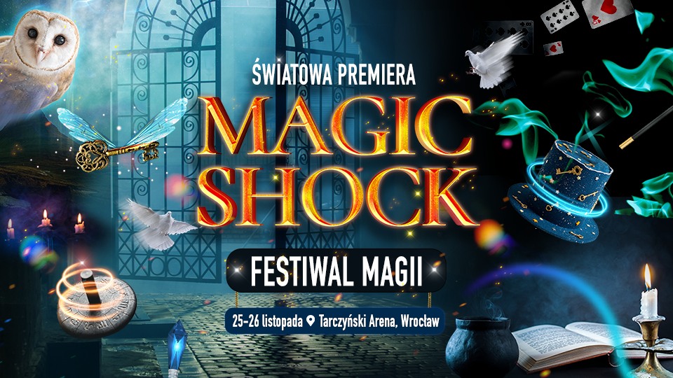 Festiwal Magii - Magic Shock