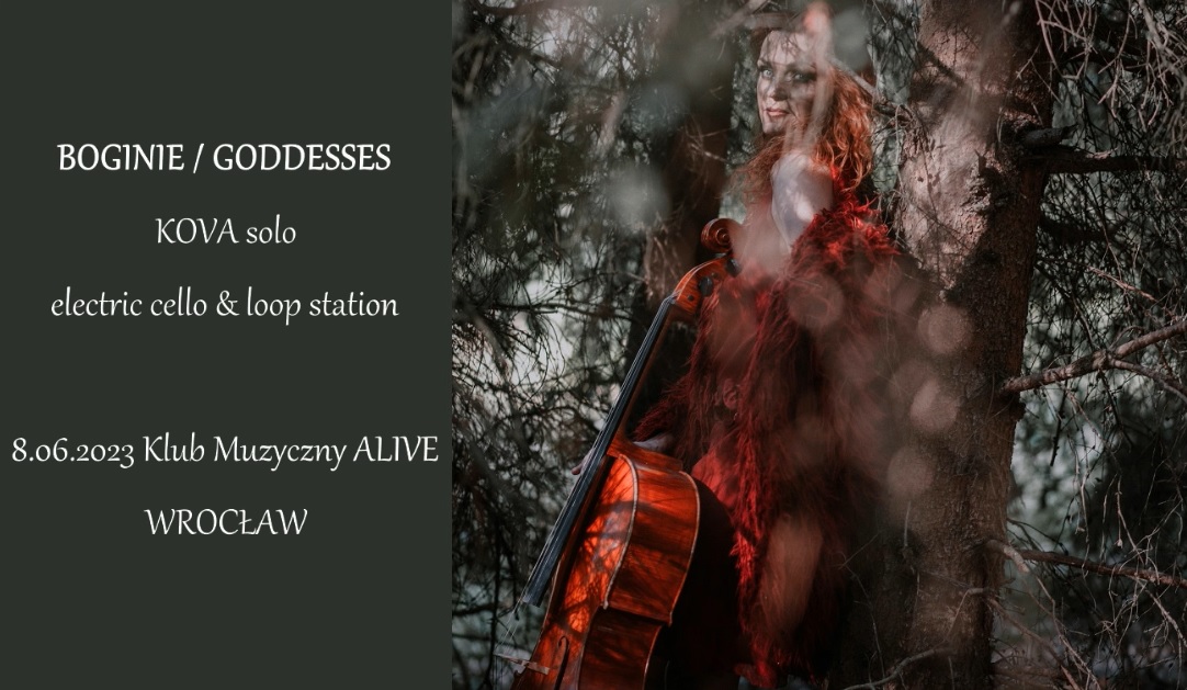 BOGINIE/GODDESSES – KOVA solo