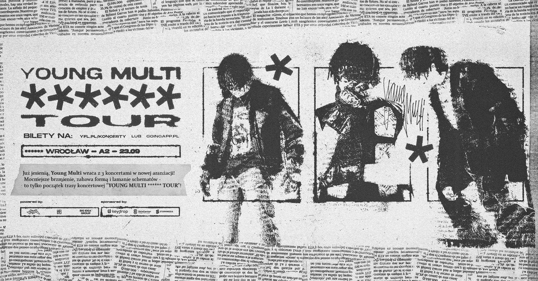 YOUNG MULTI ****** TOUR