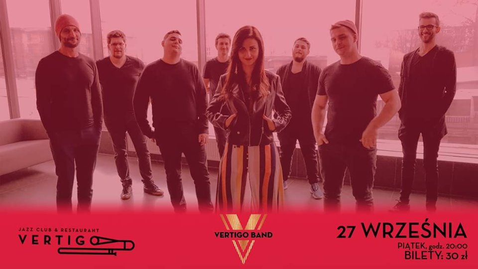 Vertigo Friday Night Presents: Vertigo Band