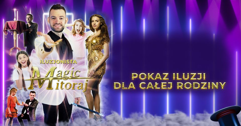 Iluzjonista Adrian Mitoraj