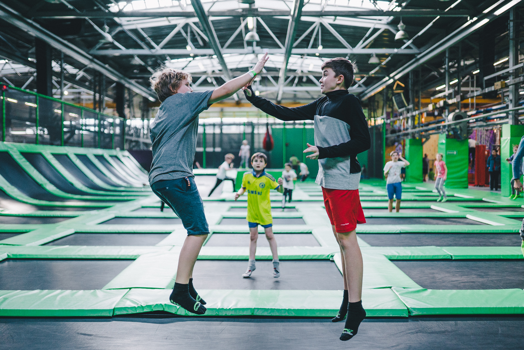 Zajęcia Wakacyjne w GOjump